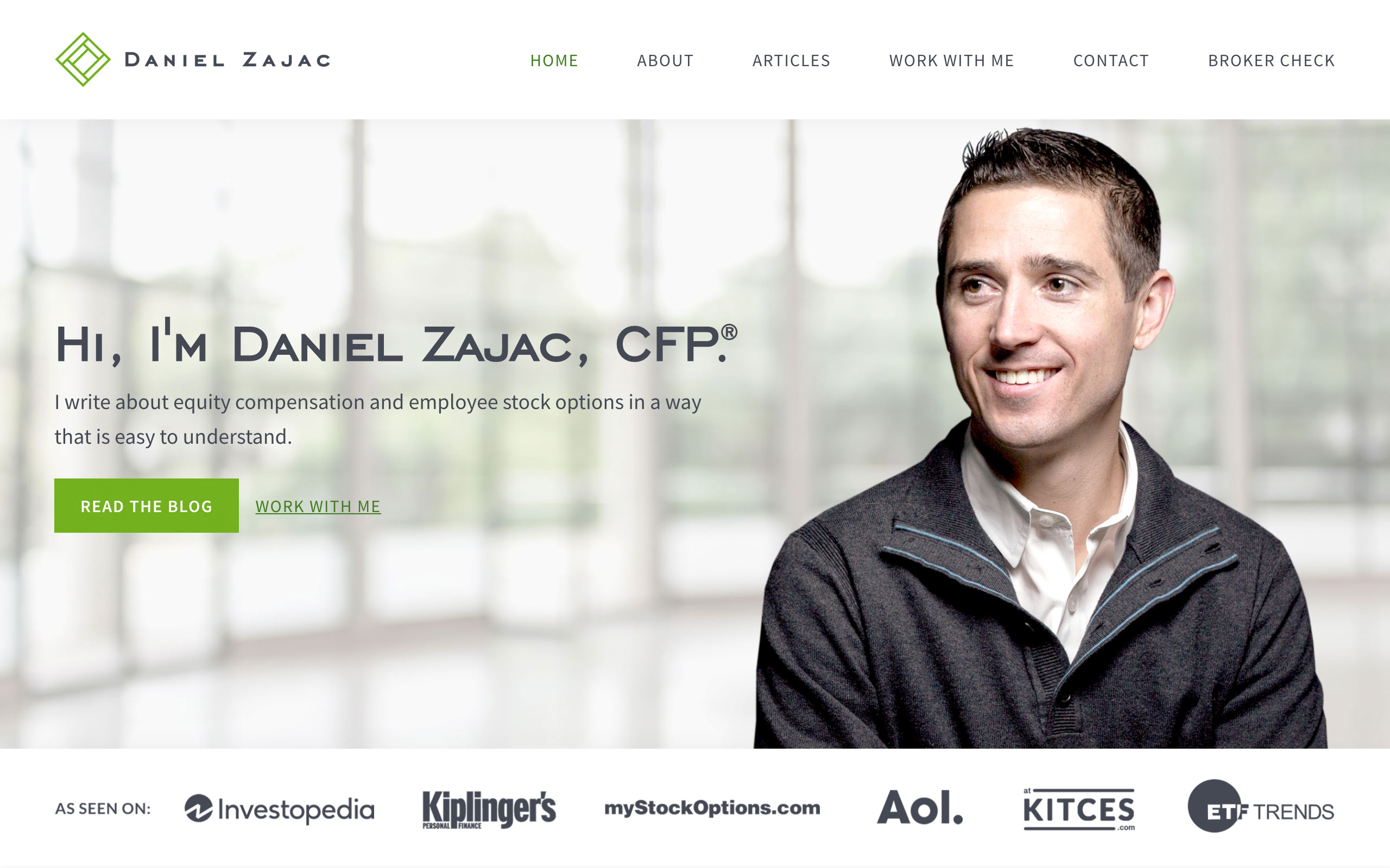 Ask – Daniel Zajac, CFP®